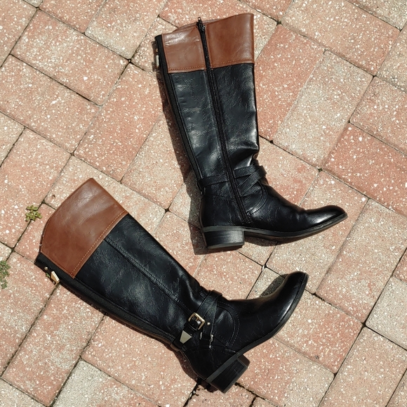 Coach and Four | Shoes | Coach And Four Trina Zip Up Riding Boots Size ...